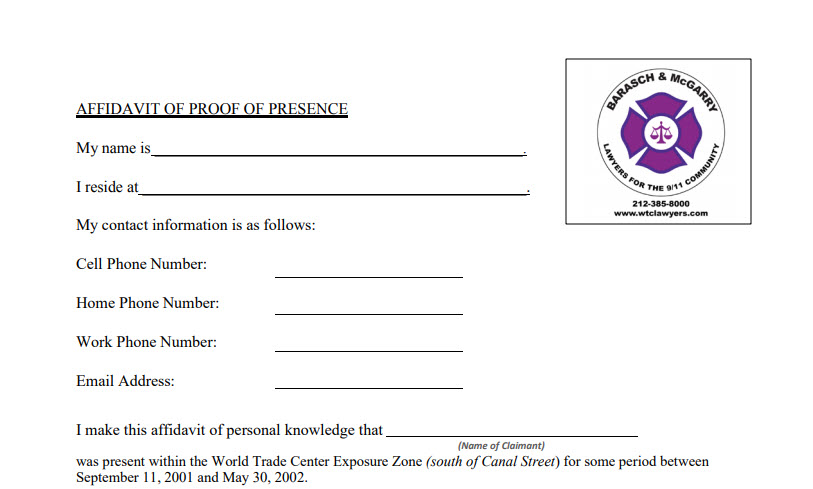 If I Was a Resident Below Canal Street, What Should My Affidavits Say ...