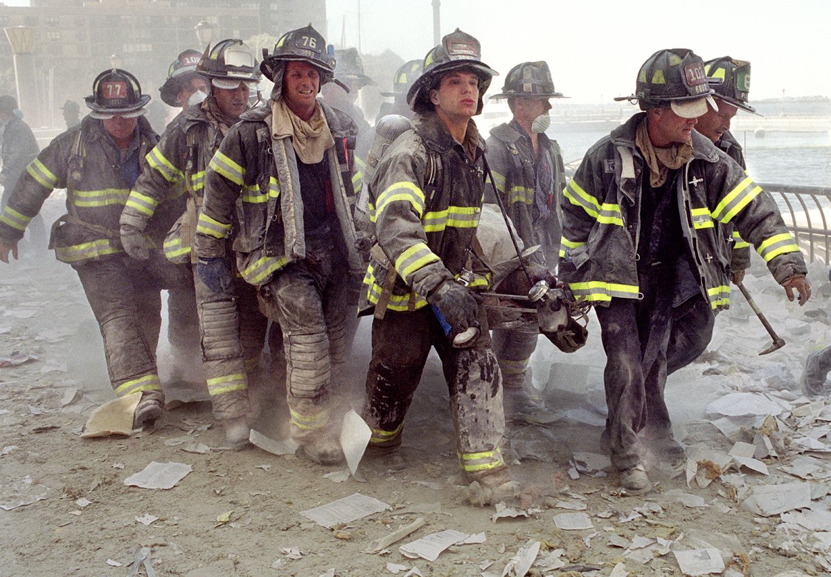 Three-Fourths of 9/11 FDNY Community Already Have Ground Zero-related ...