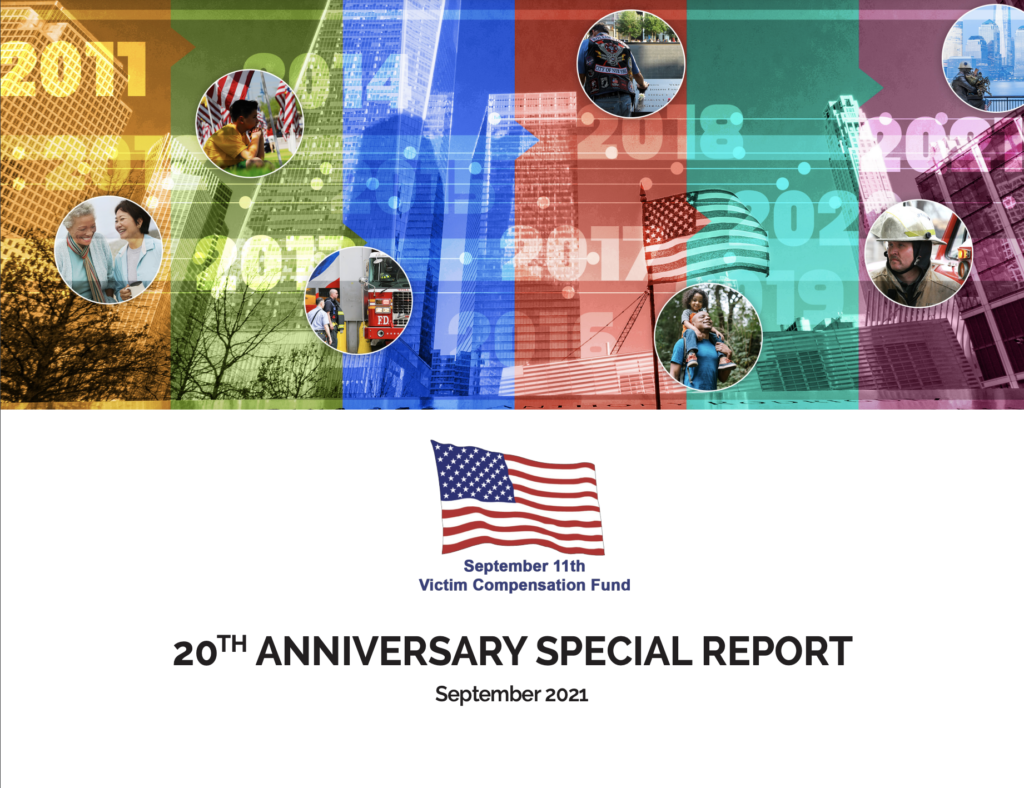 September 11th Victim Compensation Fund issues 20th Anniversary Special ...