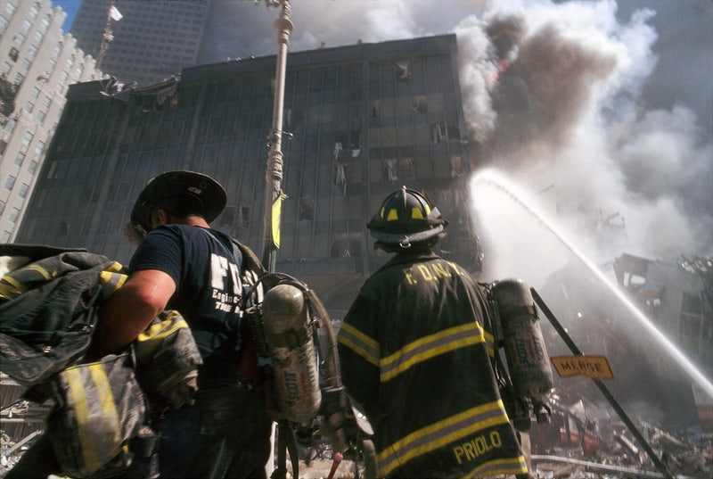 First Victims of Ground Zero Illnesses Were Union Responders - 9/11 ...
