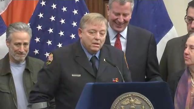 Barasch & McGarry Honors FDNY Firefighter Ray Pfeifer’s 66th Birthday ...