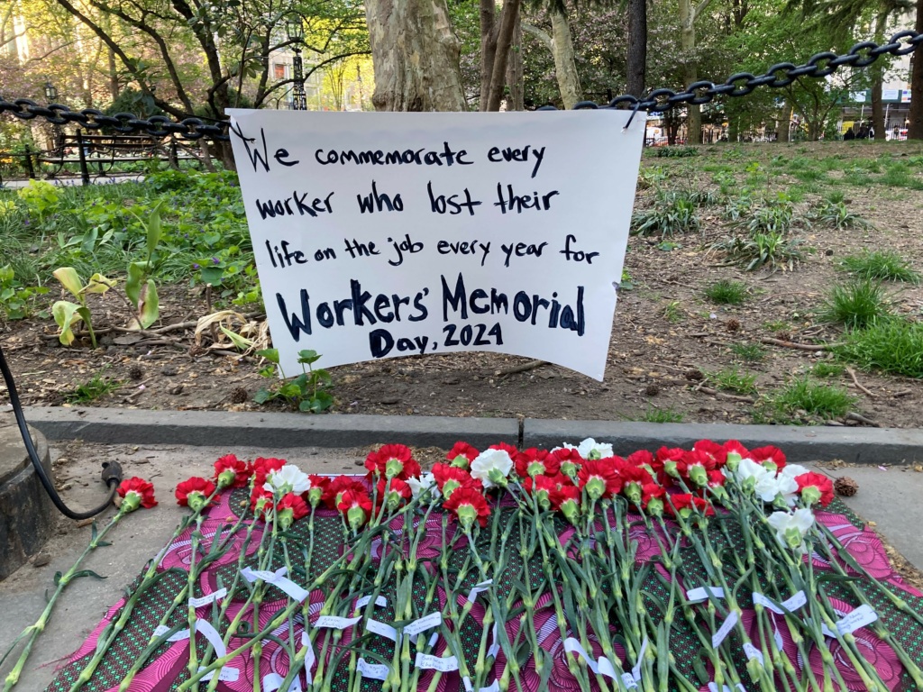 Barasch & McGarry Celebrates Workers Memorial Day - 9/11 Attorneys